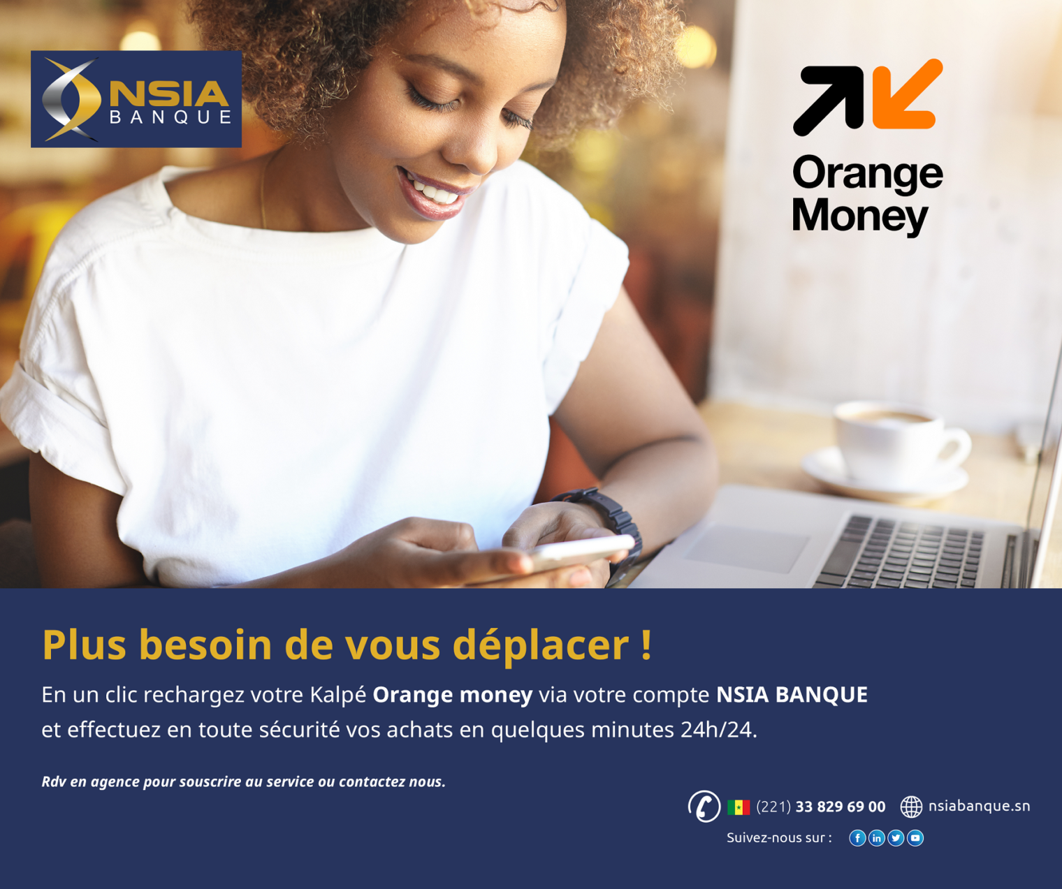 Prospection - Nsia Banque Sénégal